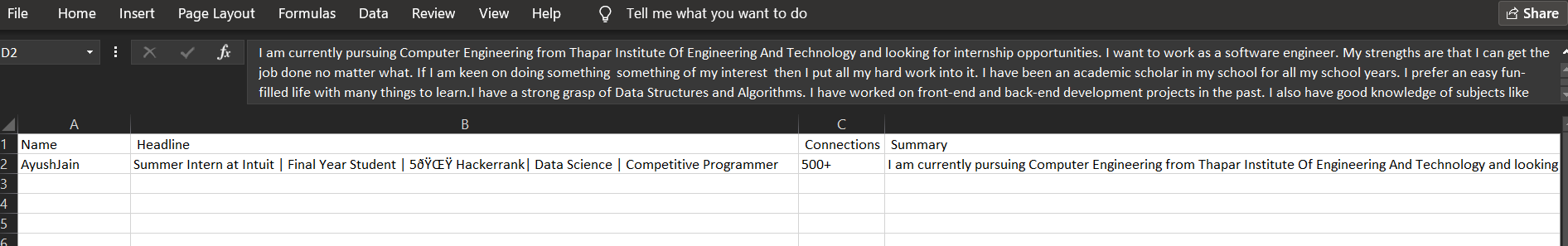 GitHub - Ayushjain1722/Linkedin-Profile-Scraper: A service that scrapes a given linkedin profile ...
