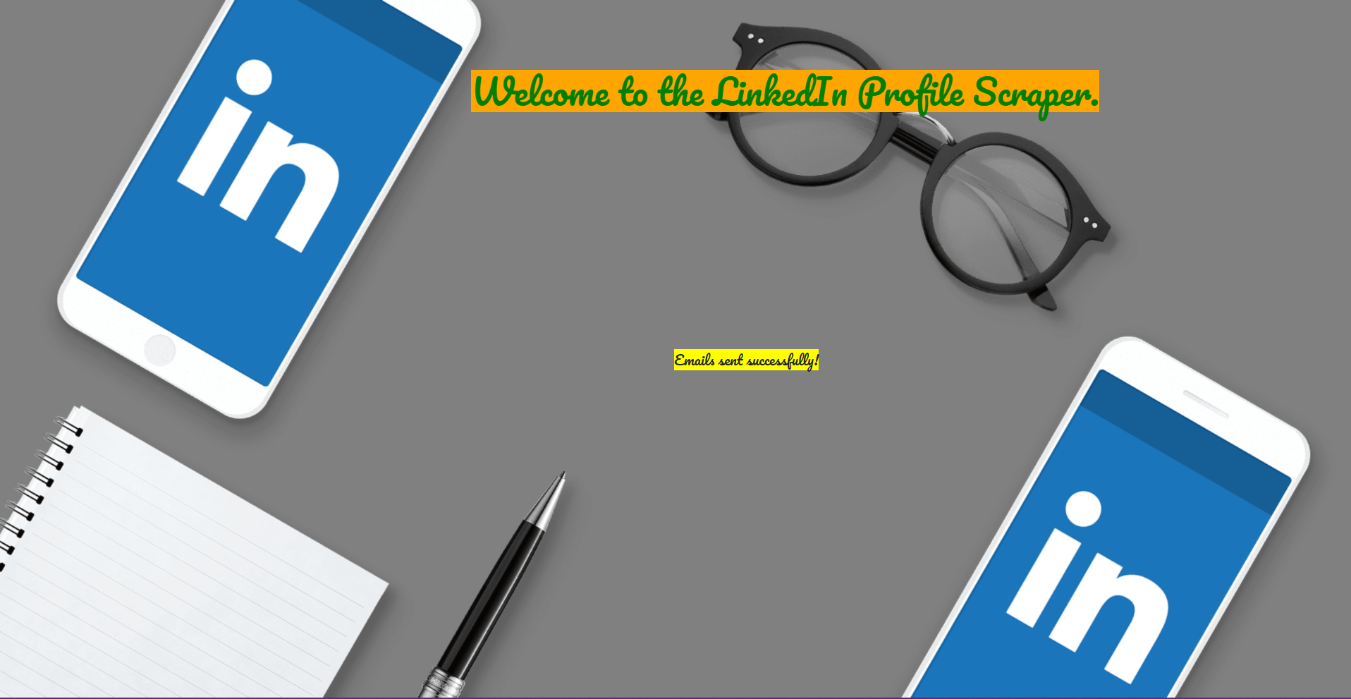 GitHub - Ayushjain1722/Linkedin-Profile-Scraper: A service that scrapes a given linkedin profile ...