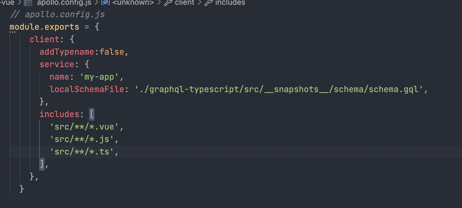 Syntax Highlighting Not Working On Vue Files Apollographql vscode graphql