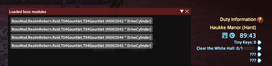 [Bug] Boss module ARR T04Gauntlet pops in unrelated instances · Issue #137 · awgil/ffxiv_bossmod ...