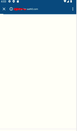 Screen freezing on Android 12 · Issue #533 · auth0/Auth0.Android · GitHub