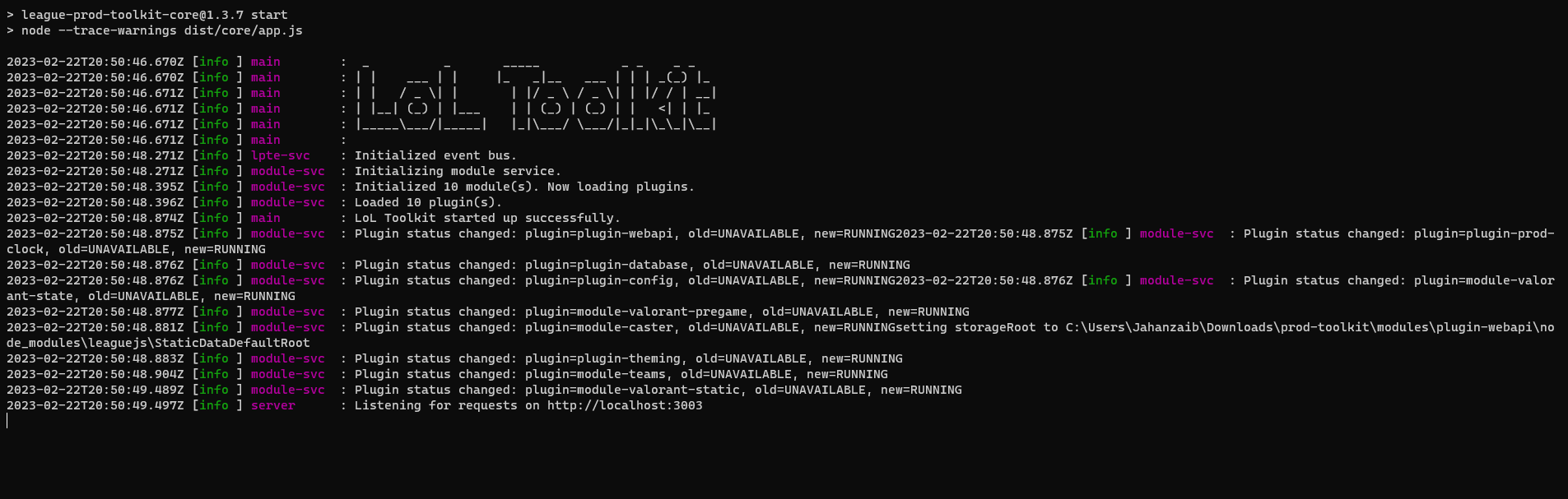 [ Question ] · Issue #243 · RCVolus/league-prod-toolkit · GitHub