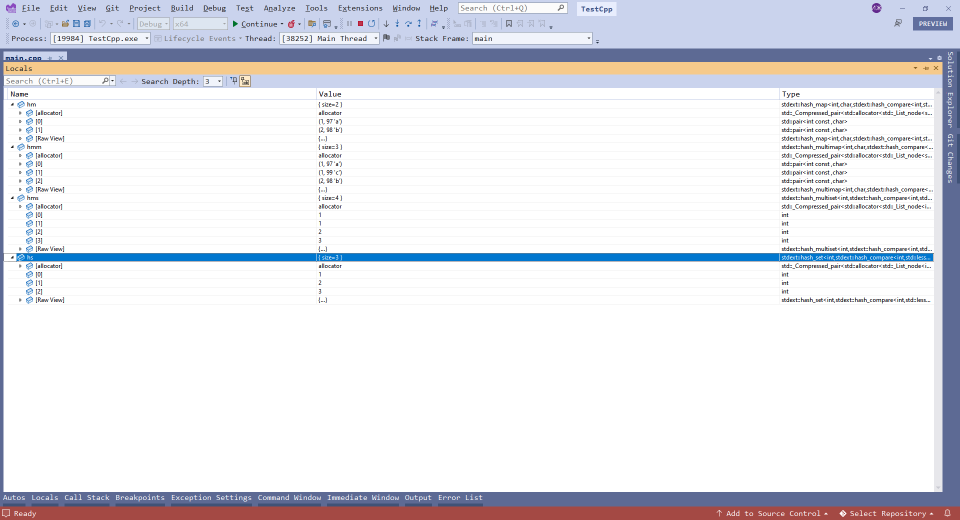 Natvis errors while debugging · Issue #2783 · microsoft/STL · GitHub
