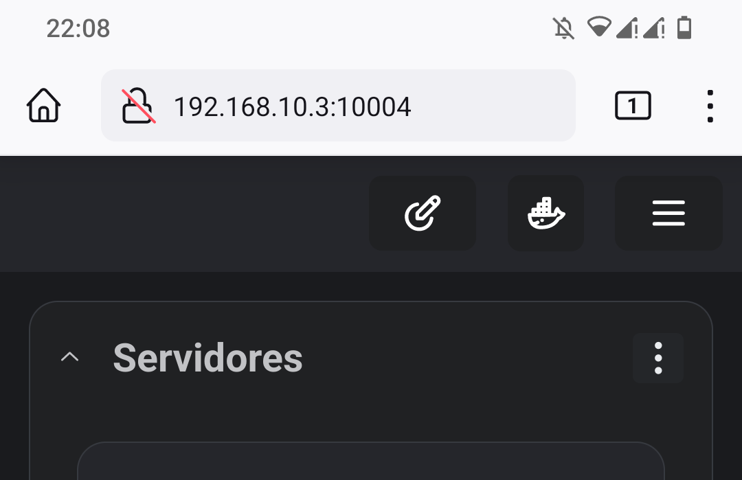 Docker button doesn't hide when docker integration is disabled · Issue #1085 · ajnart/homarr ...