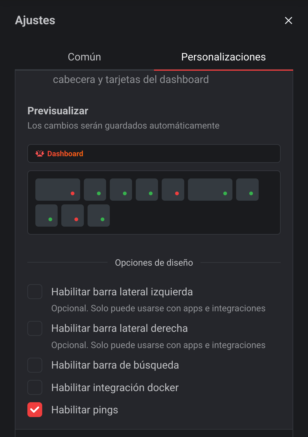 Docker button doesn't hide when docker integration is disabled · Issue #1085 · ajnart/homarr ...