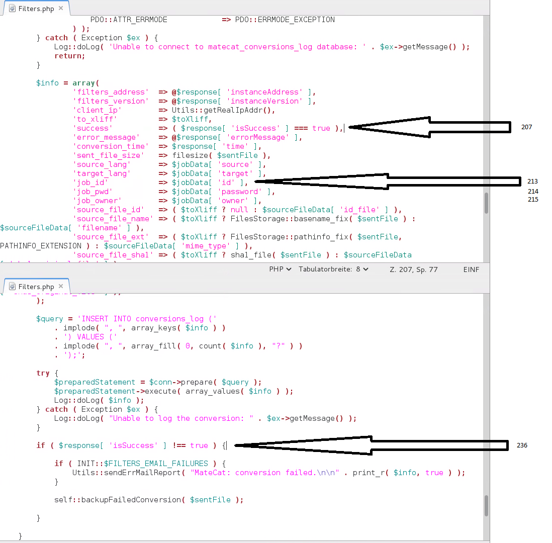 File upload error "null" · Issue #1335 · matecat/MateCat · GitHub