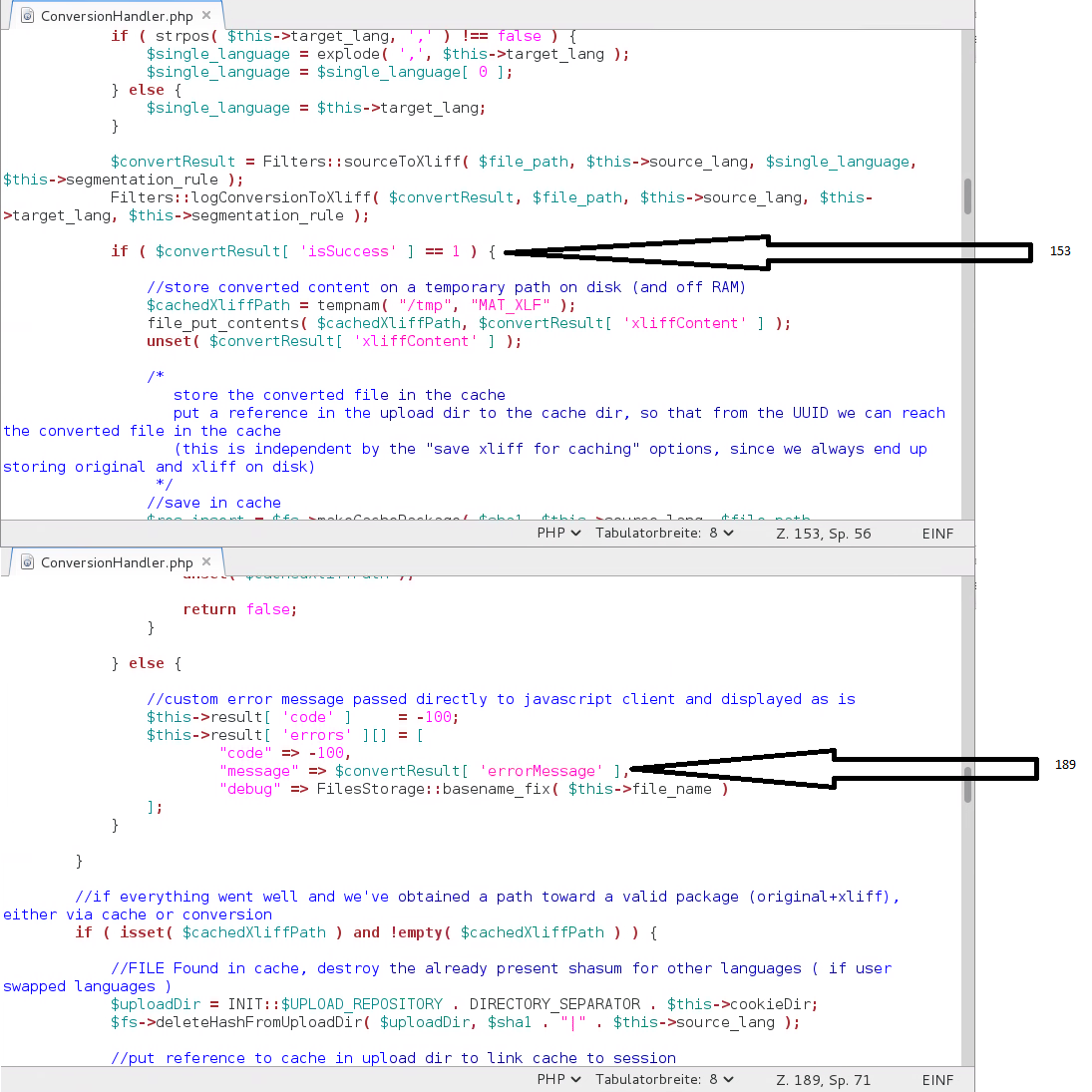 File upload error "null" · Issue #1335 · matecat/MateCat · GitHub