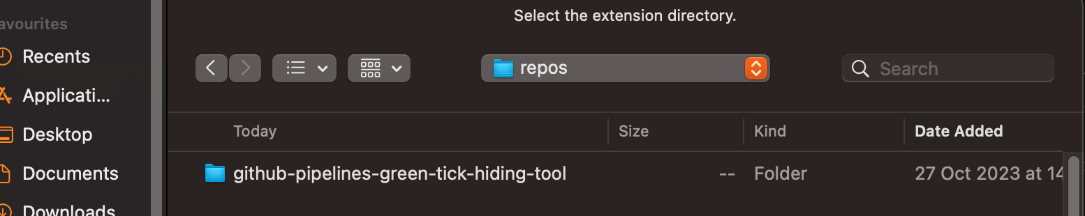GitHub - raphaelzenou/github-pipelines-green-tick-hiding-tool: Github Pipelines - Green Ticks ...