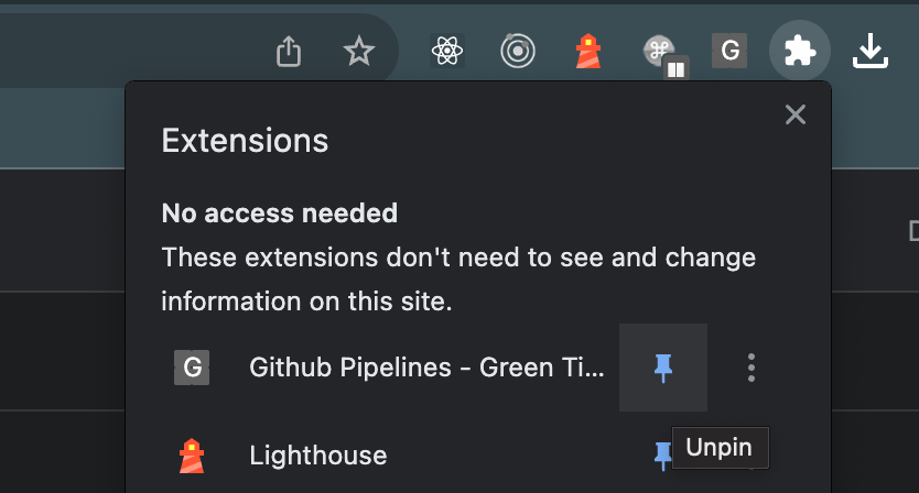 GitHub - raphaelzenou/github-pipelines-green-tick-hiding-tool: Github Pipelines - Green Ticks ...