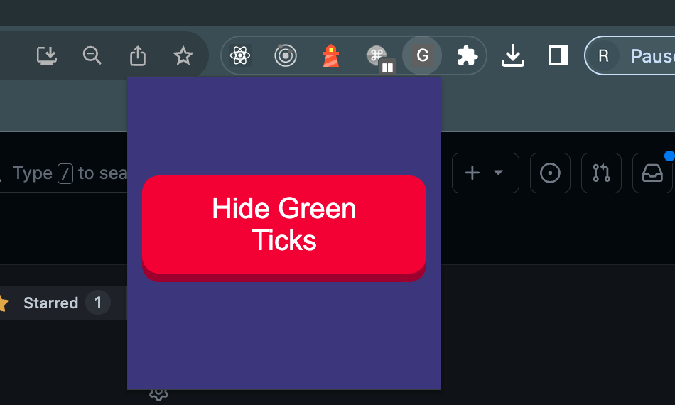 GitHub - raphaelzenou/github-pipelines-green-tick-hiding-tool: Github Pipelines - Green Ticks ...