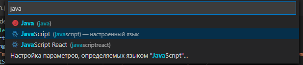 Language selector shows incorrect Icons for Javascript. · Issue #105244 ...