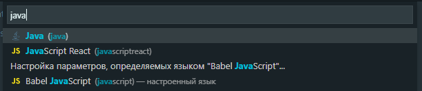 Language selector shows incorrect Icons for Javascript. · Issue #105244 · microsoft/vscode · GitHub