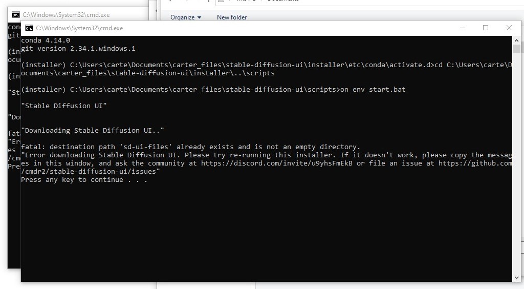 windows 10 defender blocks successfull install · Issue #192 · easydiffusion/easydiffusion · GitHub