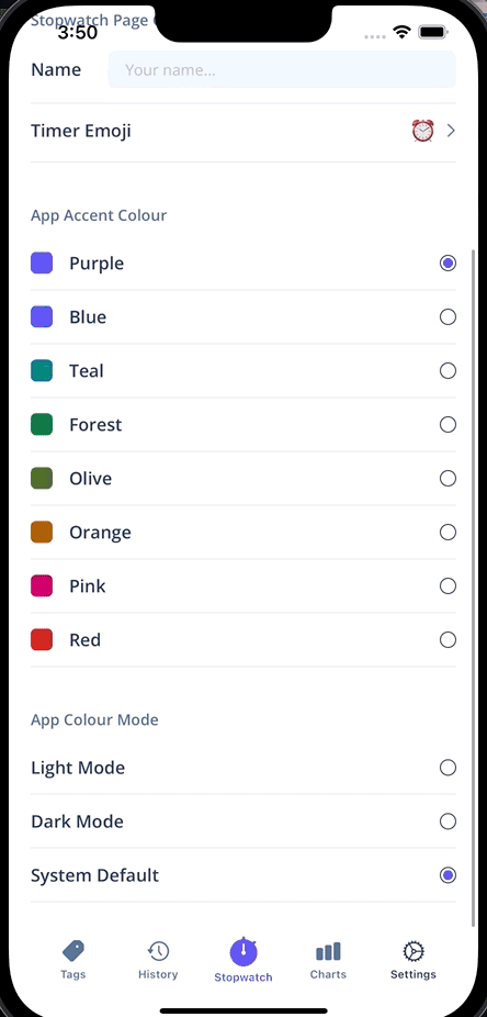 GitHub - mayasarena/Study-Tracker: An iOS study-tracking/productivity app built with Swift.