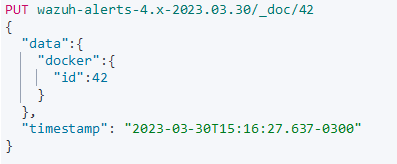 Numeric fields in the index.query.default_field of wazuh-template.json cause errors in generic ...