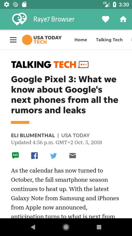 GitHub - Geek-Dev/Raye7-News: Raye7 News App