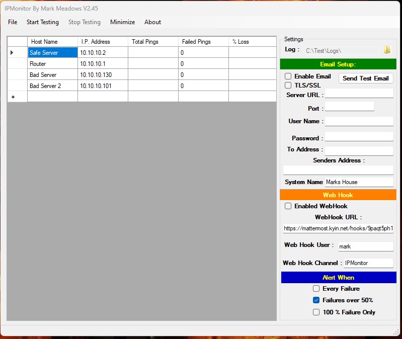 GitHub - swodaemkram/IPMonitor