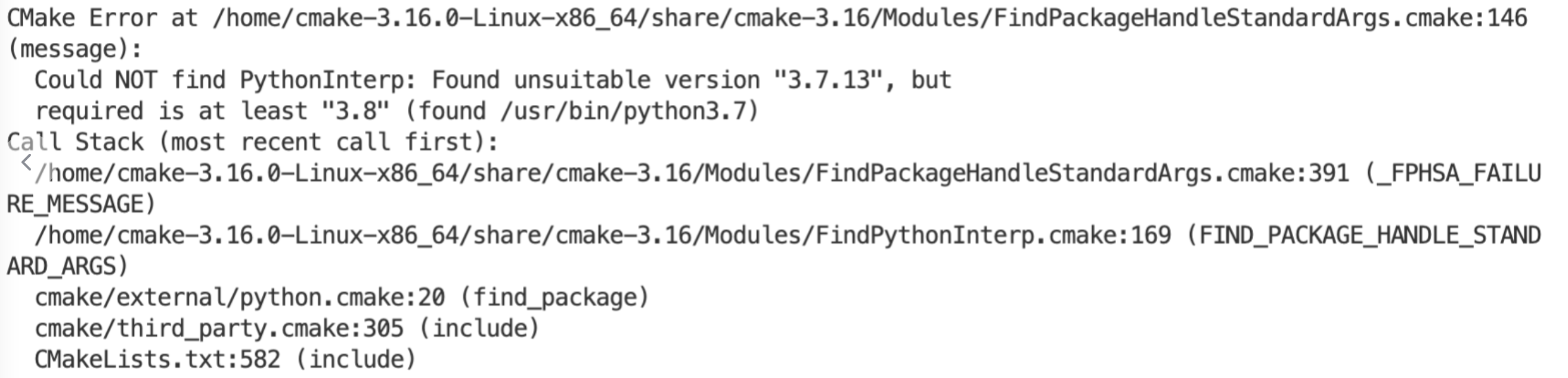 从头编译paddle生成whl与指定的python版本不一致 · Issue #50540 · PaddlePaddle/Paddle · GitHub