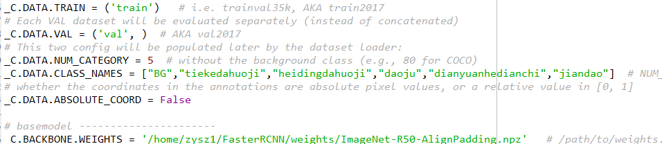 why i changed configs but when training it doesnt change? · Issue #1112 · tensorpack/tensorpack ...