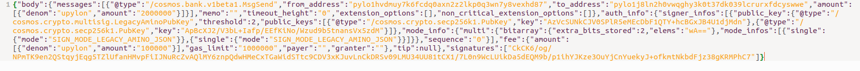 Create Cli Guidelines For Multisig Interaction · Issue 1169 · Pylons