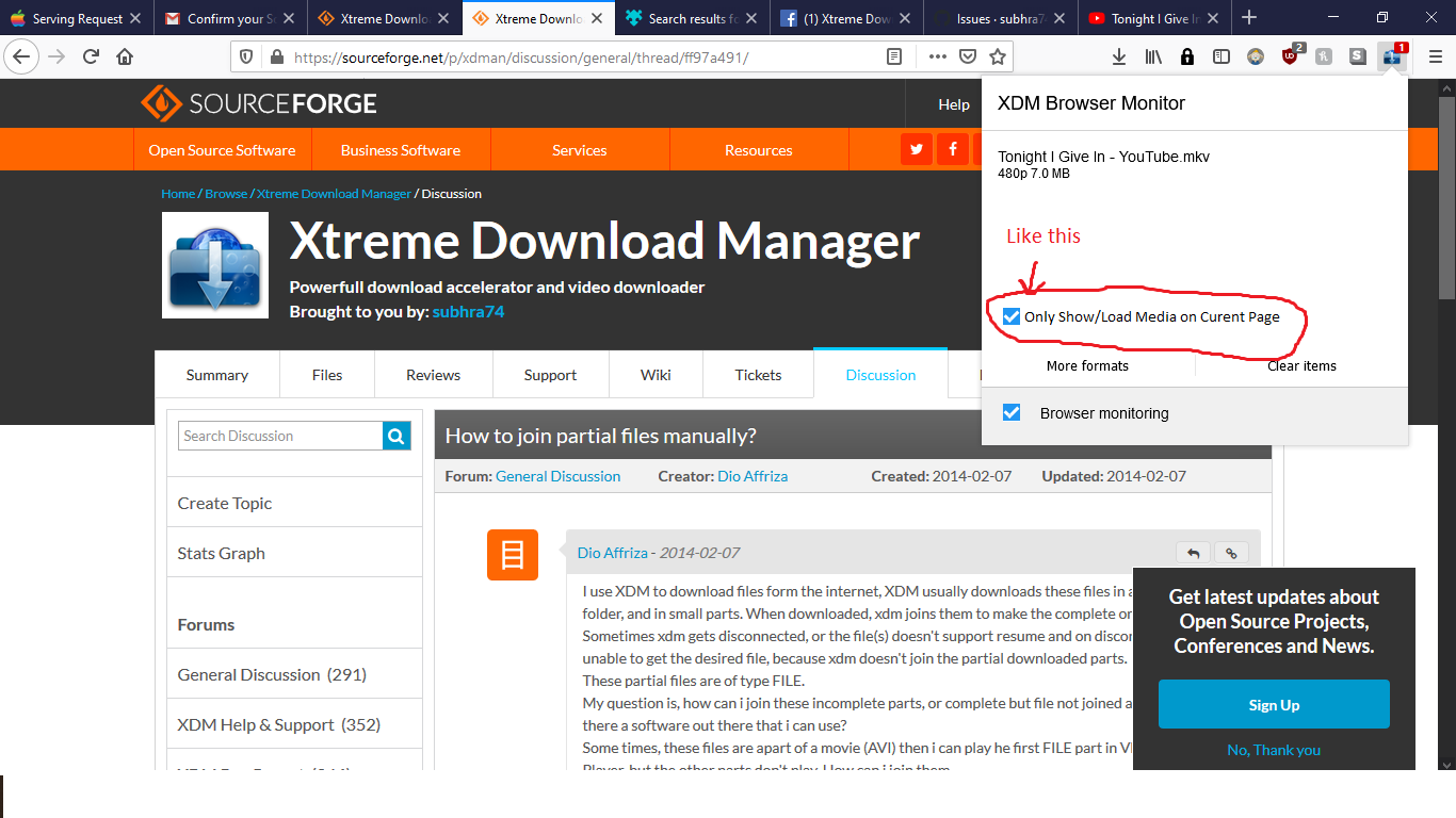 XDM Browser Monitor feature Request. · Issue #138 · subhra74/xdm · GitHub