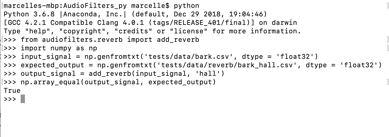 Milestone 02 feedback · Issue #32 · UBC-MDS/AudioFilters_py · GitHub