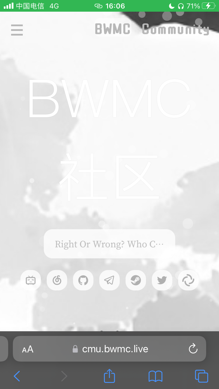 iOS设备访问主页时封面背景图缩放发生异常（开启了封面背景一体化+封面随机图多终端分离） · Issue #626 · mirai-mamori/Sakurairo · GitHub