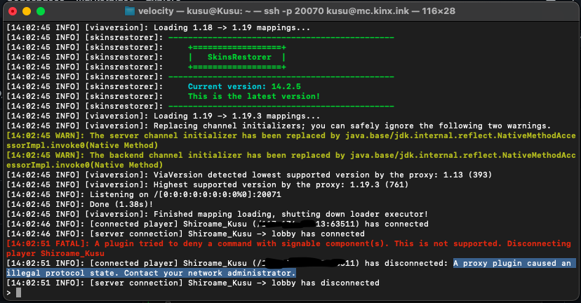 A proxy plugin caused an illegal protocol state. Contact your network administrator. · Issue #67 ...