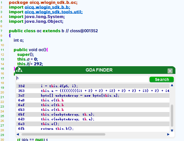 查找引用bug · Issue #91 · charles2gan/GDA-android-reversing-Tool · GitHub