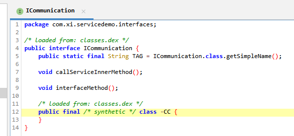 [core]Methods of default-modified interface classes can have method bodies · Issue #1371 ...
