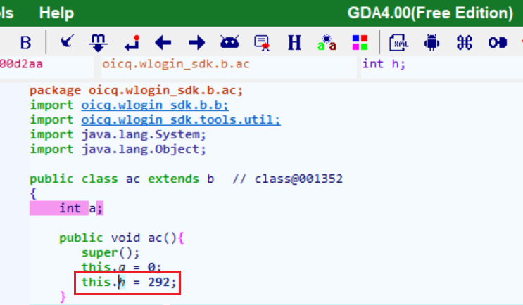 查找引用bug · Issue #91 · charles2gan/GDA-android-reversing-Tool · GitHub