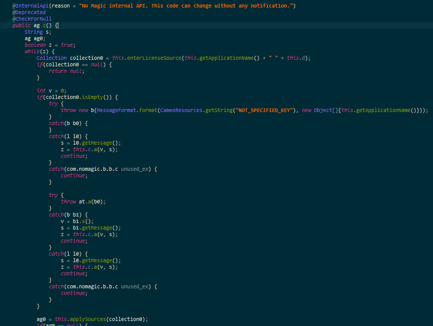 [core]JADX WARN: Multi-variable type inference failed · Issue #1822 ...