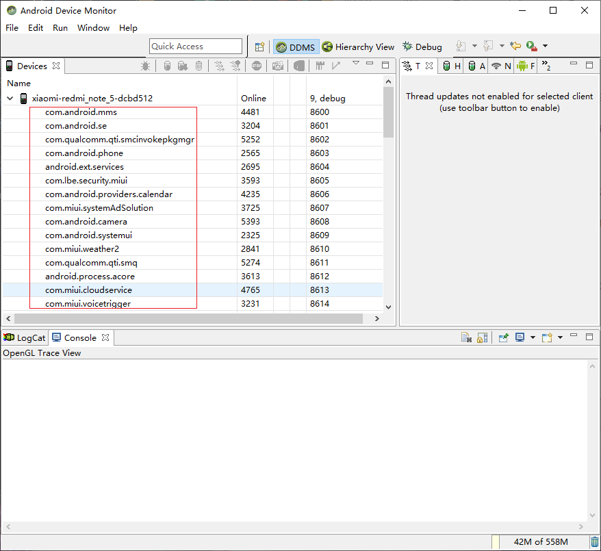 Android Device Monitor只顯示設備名，不顯示進程。 · Issue #1748 · topjohnwu/Magisk ...