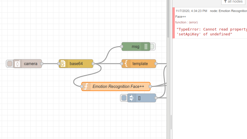 TypeError · Issue #1 · NerdyMunchies/Facial-Emotion-Recognition-using-NodeRED · GitHub