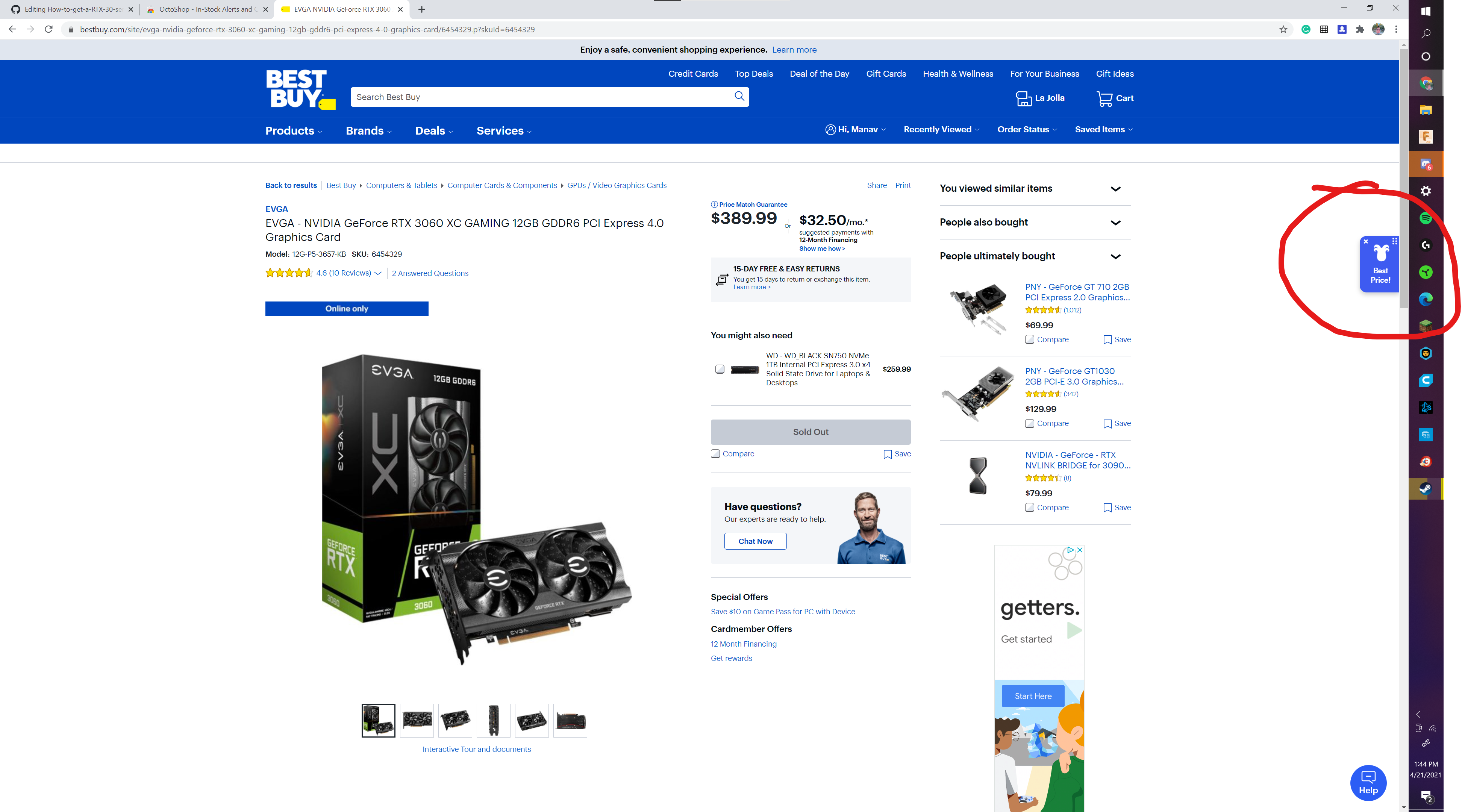 GitHub - kaavlu/How-to-get-a-RTX-30-series-graphics-card