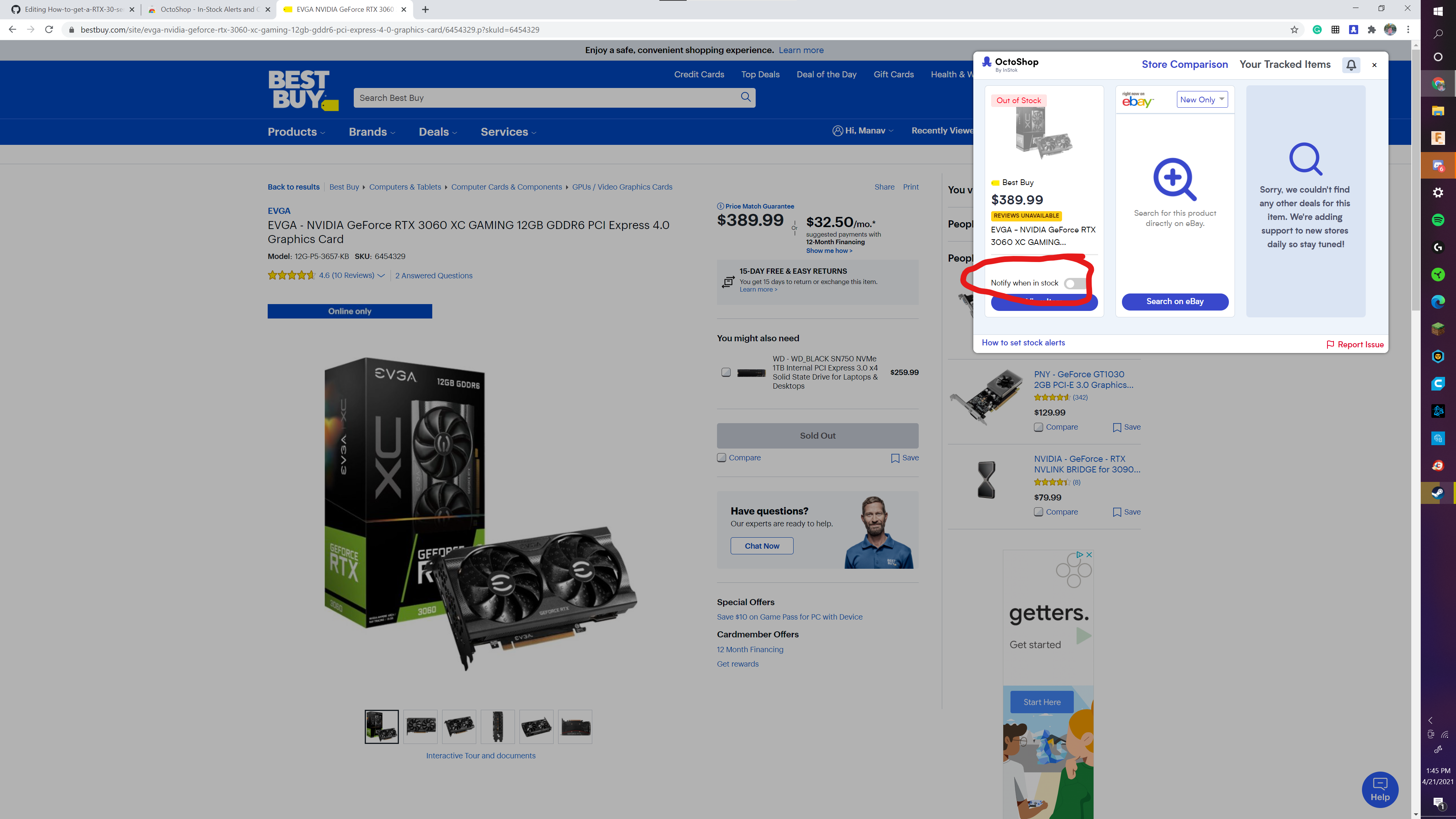 GitHub - kaavlu/How-to-get-a-RTX-30-series-graphics-card