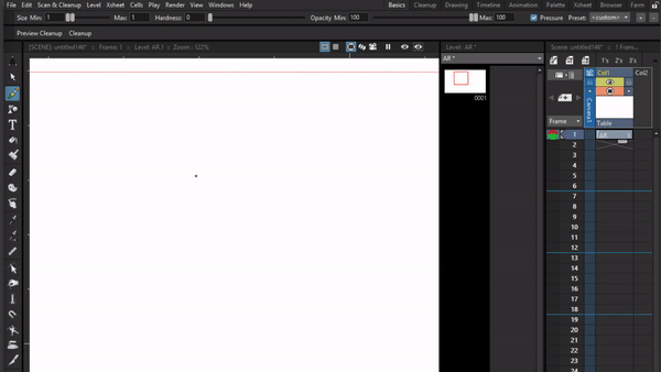 Preview Cleanup stops automatically updating · Issue #3100 · opentoonz ...