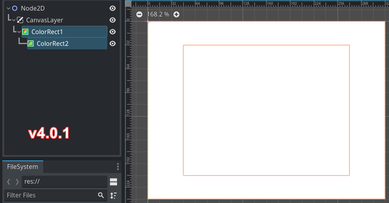 "Clip Children" doesn't work like before · Issue #75761 · godotengine/godot · GitHub
