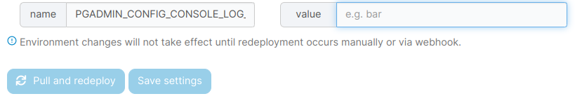 [BUG] UI - Unable to edit Env Vars on docker-standalone · Issue #8068 · portainer/portainer · GitHub