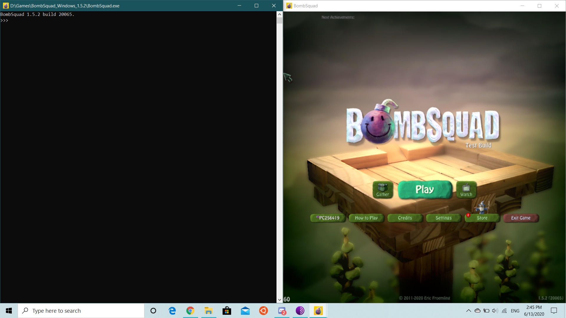 Missing DLL errors on windows debug build through WSL · Issue #54 · efroemling/ballistica · GitHub