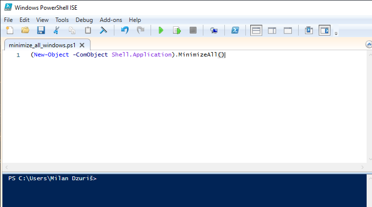 Feature Minimize All Windows · Issue 109 · Lab02 Researchhassagent · Github