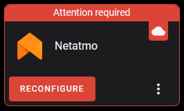 Netatmo Token · Issue #79238 · home-assistant/core · GitHub