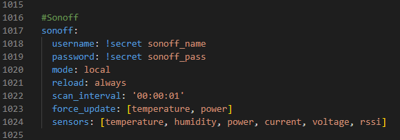 Do I need the old yaml config? · Issue #1095 · AlexxIT/SonoffLAN · GitHub