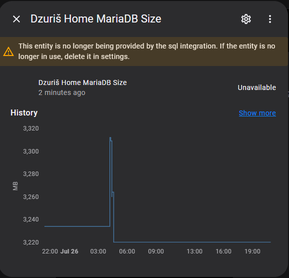 SQL Unavailable · Issue #97284 · home-assistant/core · GitHub