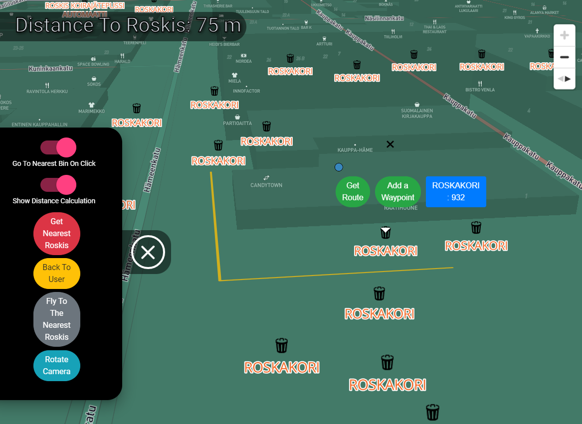 GitHub - Maiska123/bin-map-mapbox: map-app to locate nearest bin