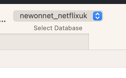 How to 'unlink' databases from the 'Select Database' drop down · Sequel-Ace Sequel-Ace ...