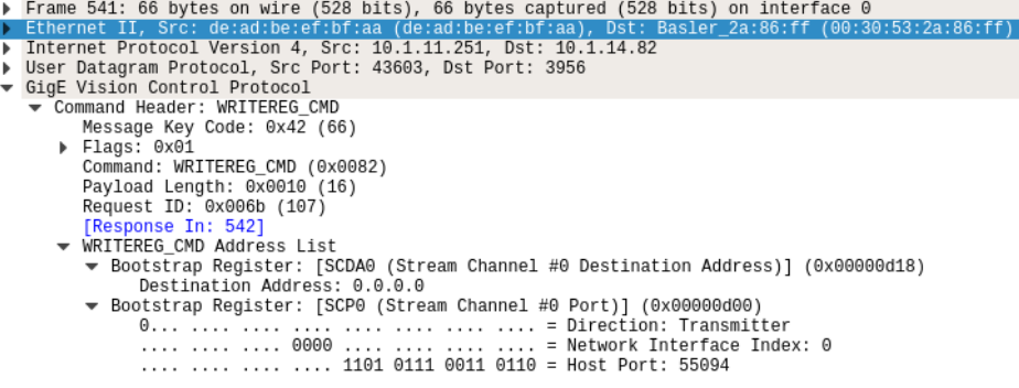 Frames of GigE camera are inaccessible · Issue #132 · basler/pypylon · GitHub