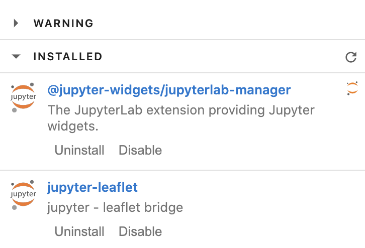 Map not loading in Jupyterlab · Issue #153 · gee-community/geemap · GitHub