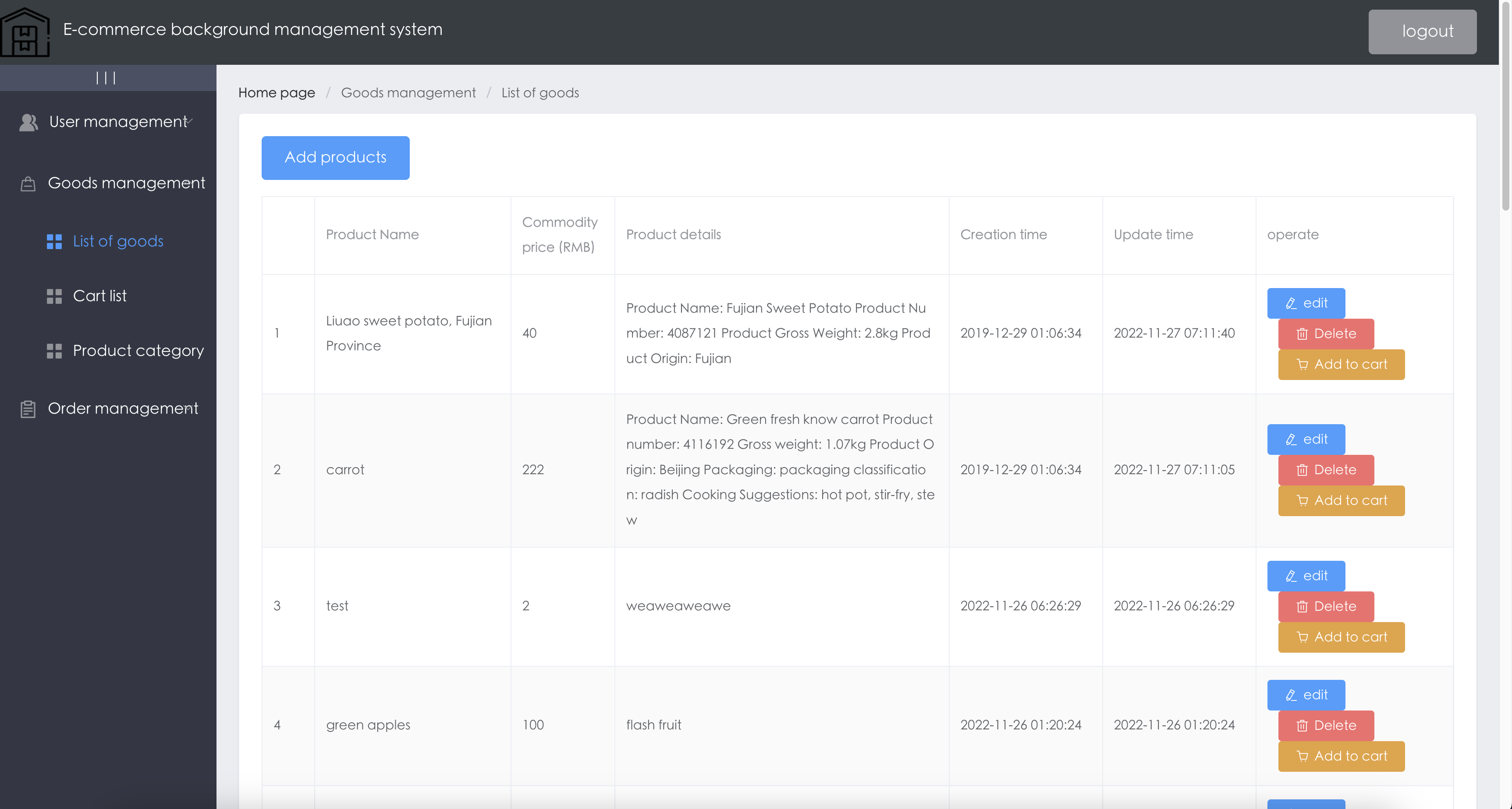 GitHub - JiCiYANG/CapstoneDesign2-Mall