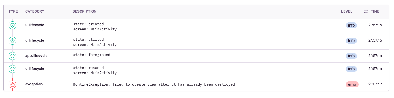 Tried to create view after it has already been destroyed · Issue #6071 ...
